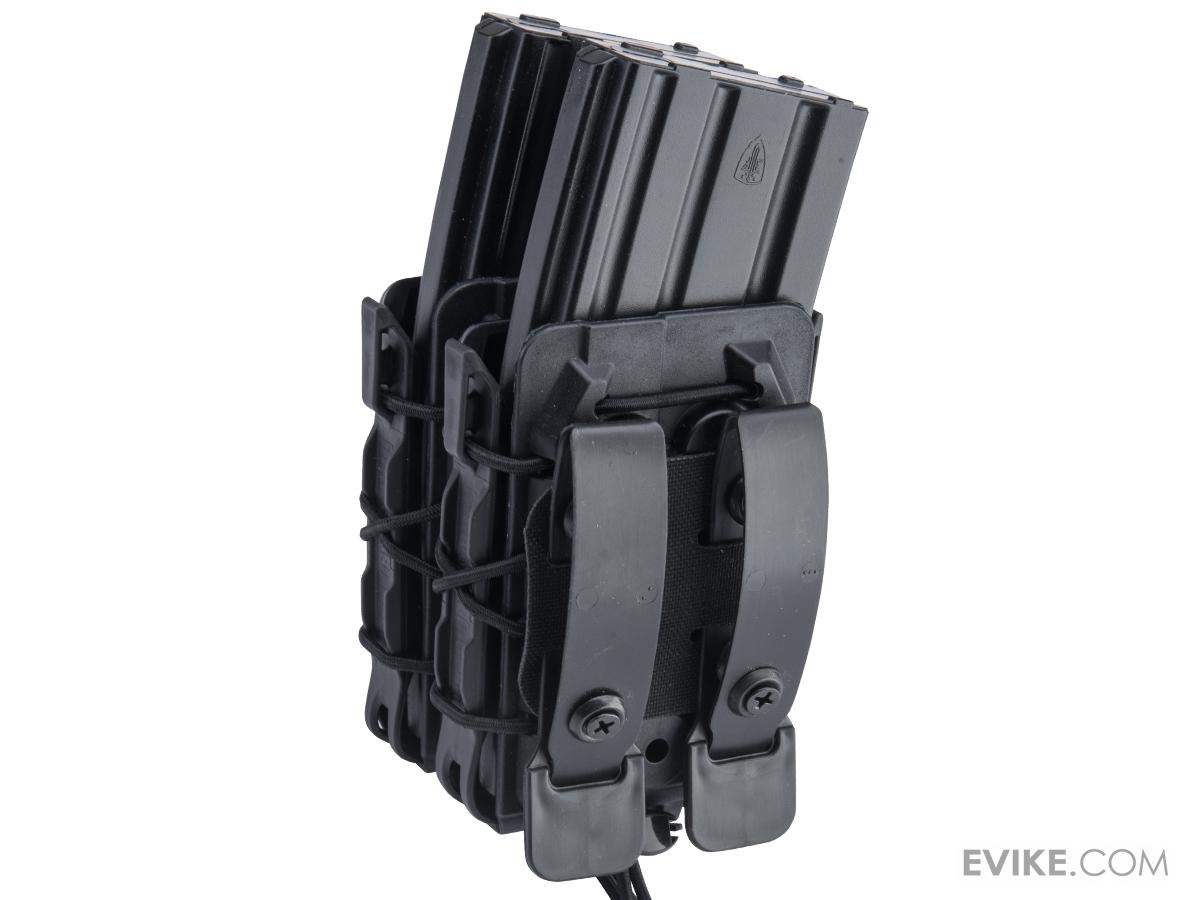 HSGI Polymer "X2R TACO" V2 Double Rifle Magazine Pouch w/ U-Mount ...