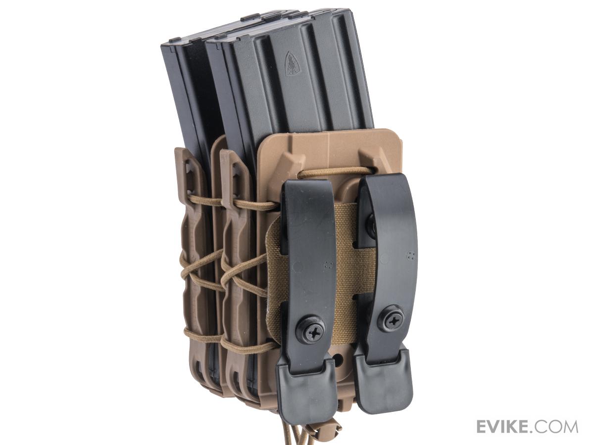 HSGI Polymer "X2R TACO" V2 Double Rifle Magazine Pouch w/ U-Mount ...