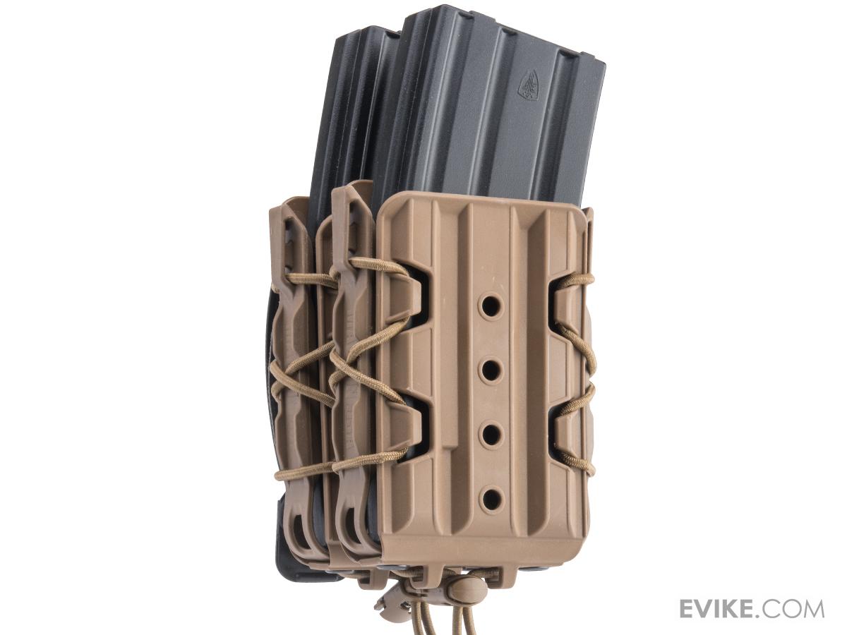 HSGI Polymer "X2R TACO" V2 Double Rifle Magazine Pouch w/ U-Mount ...