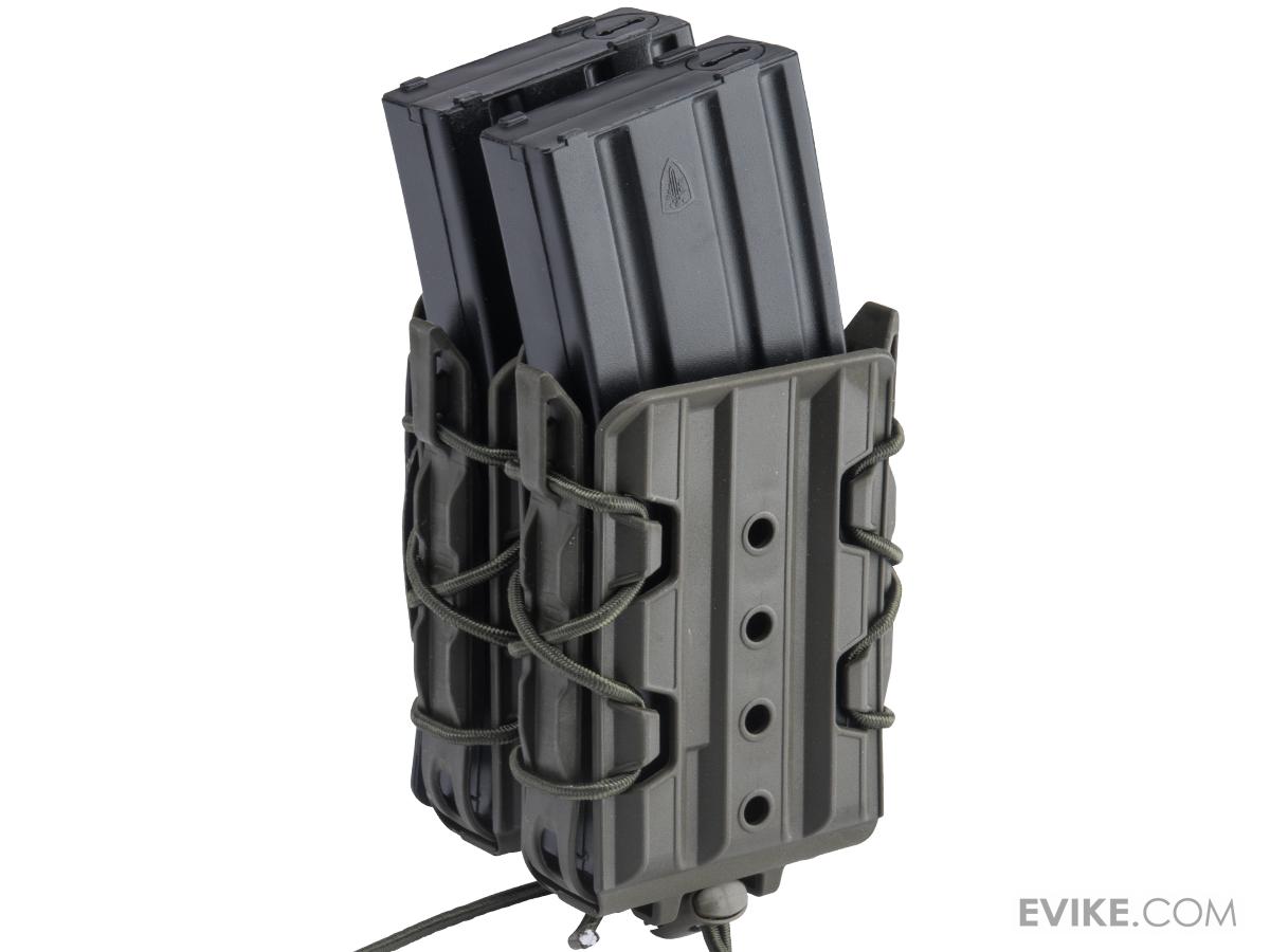 HSGI Polymer "X2R TACO" V2 Double Rifle Magazine Pouch w/ U-Mount ...