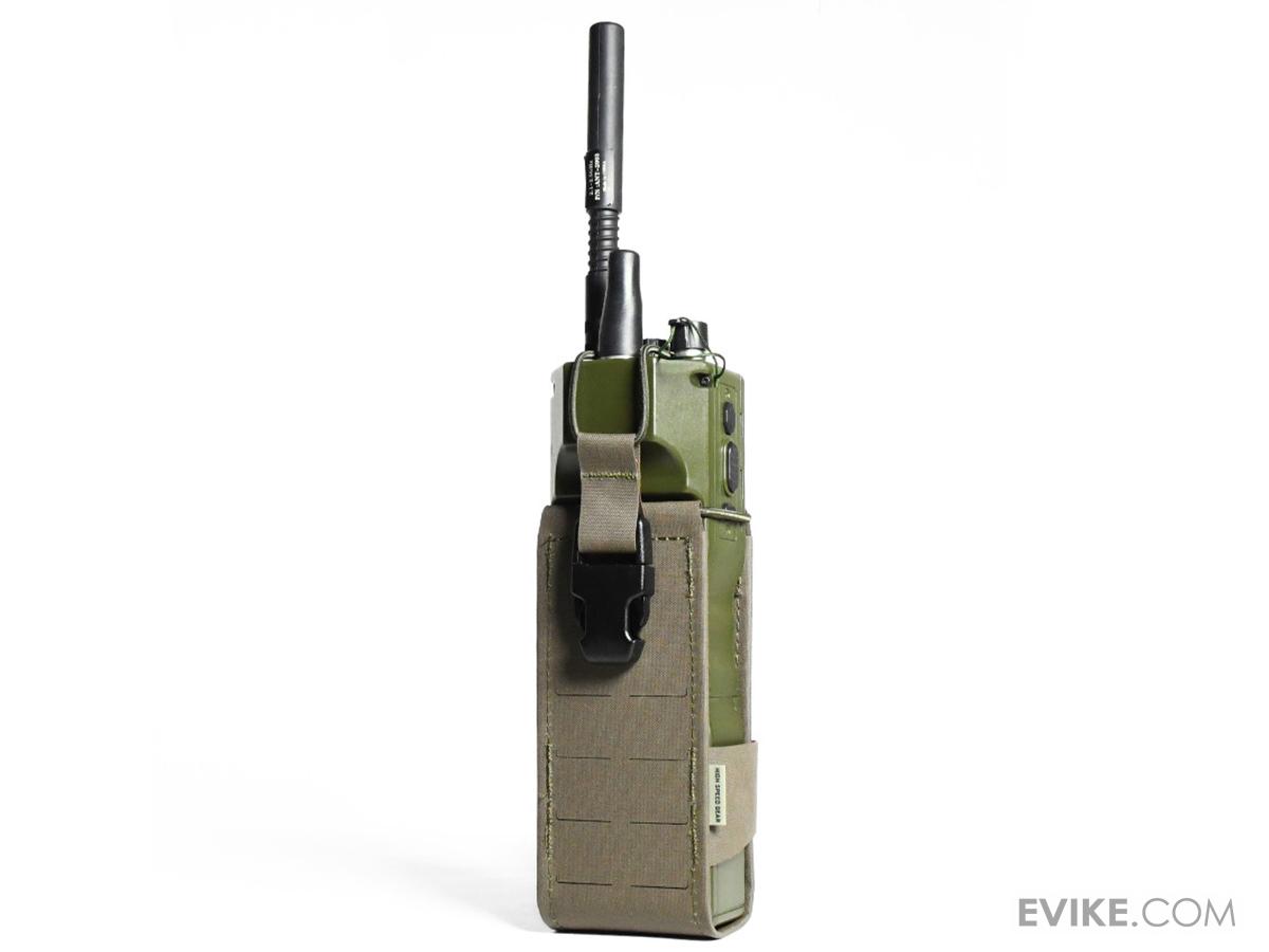 HSGI Large Radio Gen 2 "TACO" Pouch (Color: OD Green), Tactical Gear ...