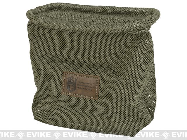 HSGI Mag-Net Tactical Mesh Dump Pouch (Color: Woodland), Tactical Gear ...
