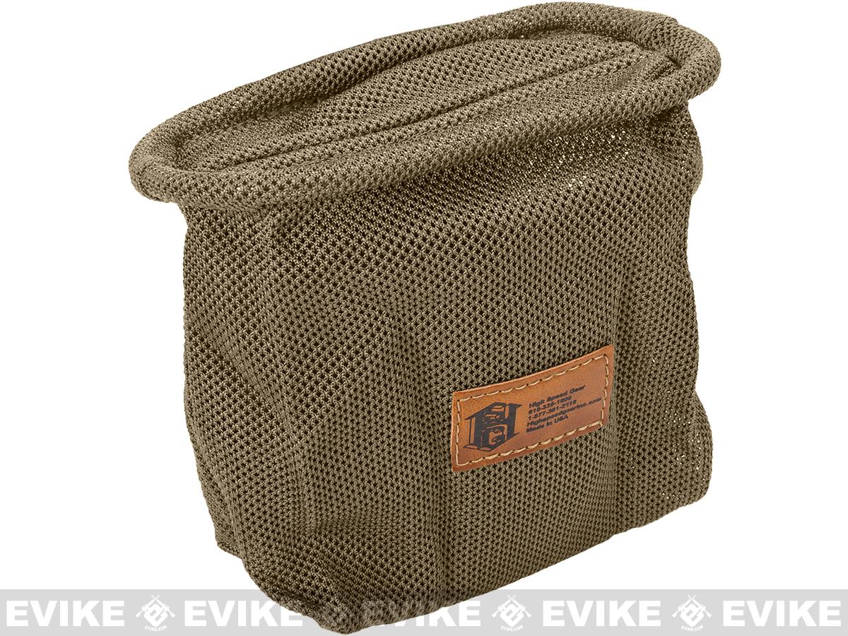 HSGI Mag-Net Tactical Mesh Dump Pouch (Color: Smoke Green), Tactical ...