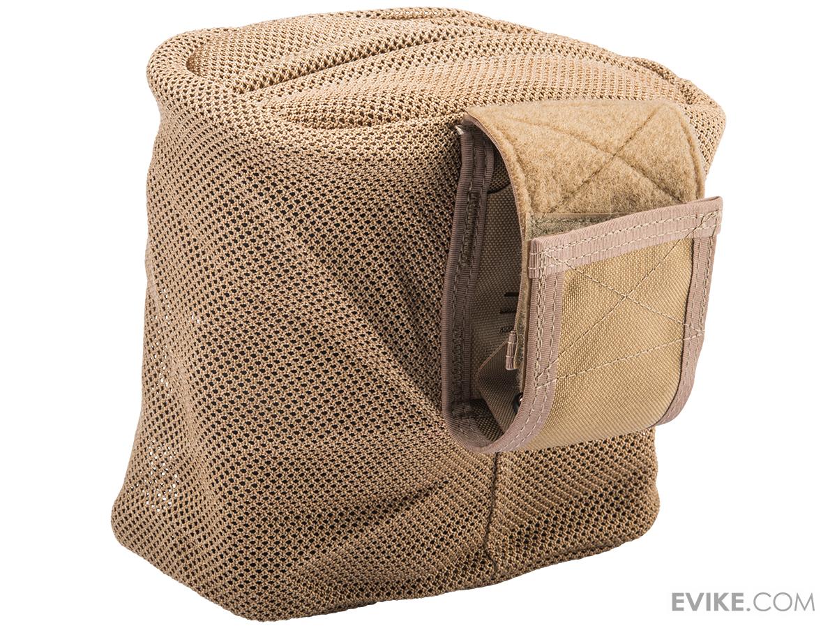 HSGI Belt Mount Mag-Net Tactical Mesh Dump Pouch V2 (Color: Coyote ...