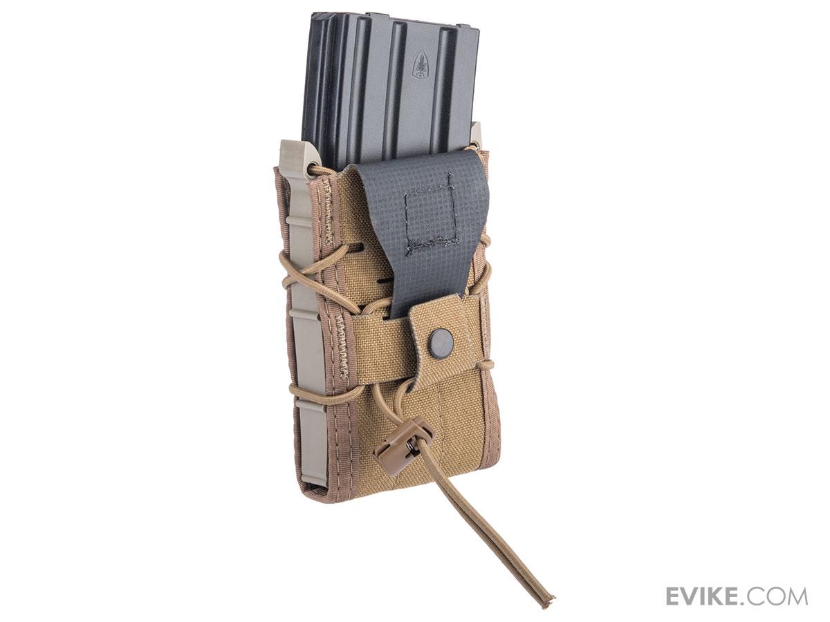 HSGI "TACO LT" Modular Single Rifle Magazine Pouch (Color: Coyote Brown ...