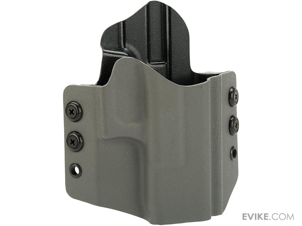 High Speed Gear Inc OWB Kydex Holster for Glock Pistols (Model: Glock ...