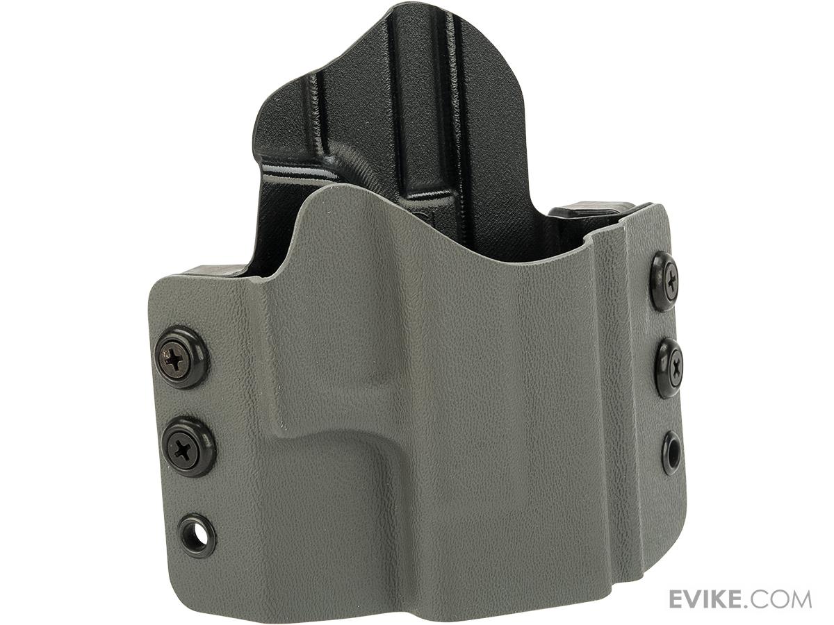 High Speed Gear Inc OWB Kydex Holster for Glock Pistols (Model: Glock ...