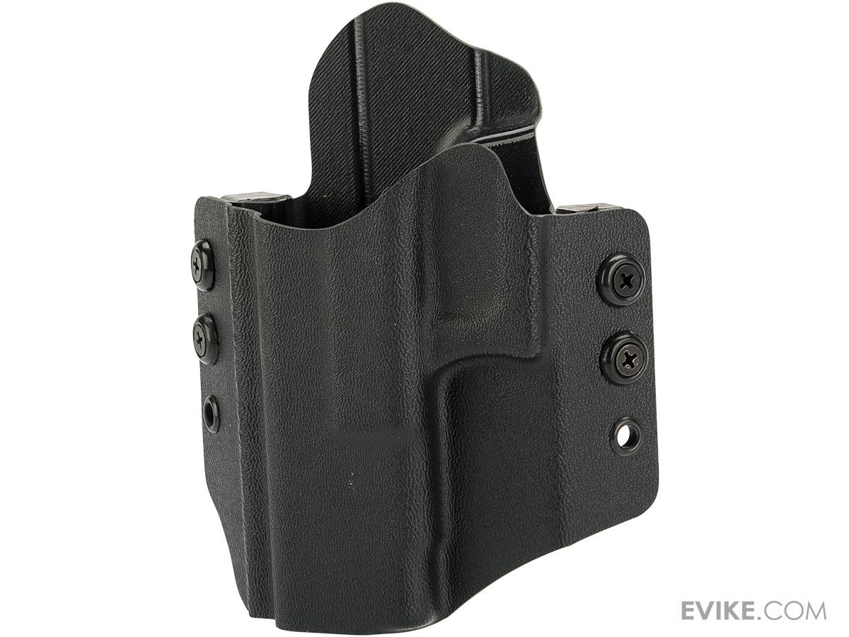 High Speed Gear Inc OWB Kydex Holster for Glock Pistols (Model: Glock ...