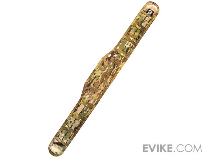 HSGI Laser Slim-Grip Slotted Padded Belt (Color: Multicam / Medium ...