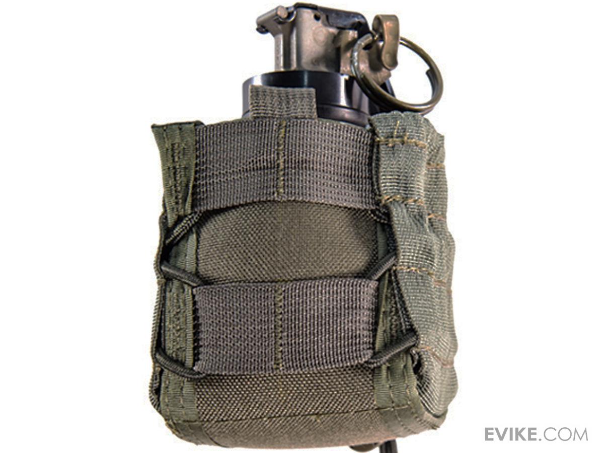 High Speed Gear HSGI MOLLE Stinger Taco (Color: Wolf Grey), Tactical ...