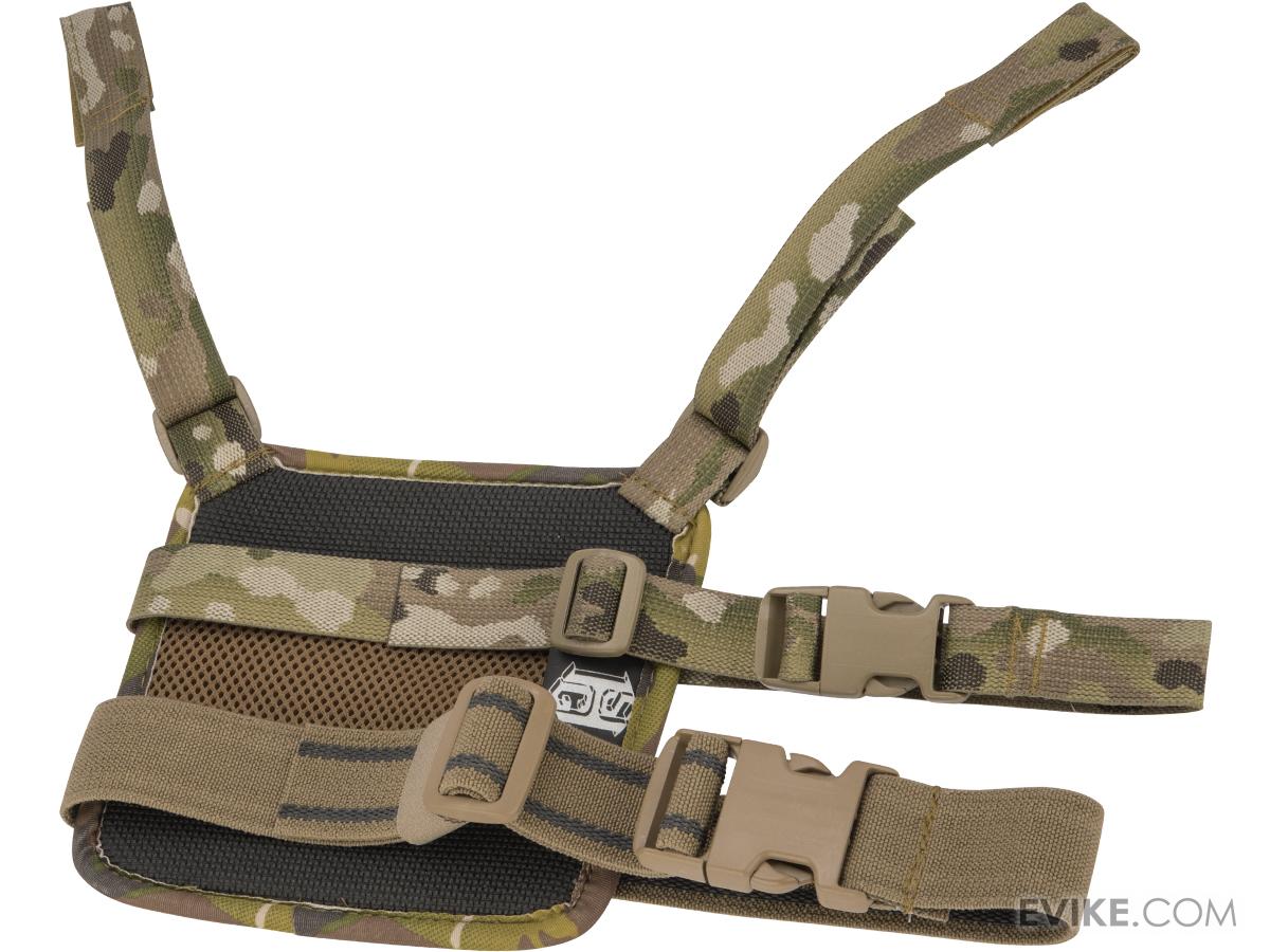 HSGI High Speed Gear Laser Cut Drop Leg Platform (Color: Multicam ...