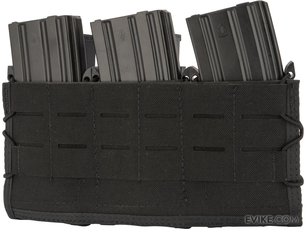 HSGI Triple Double Decker Taco Magazine Pouch Shingle (Color: Black ...