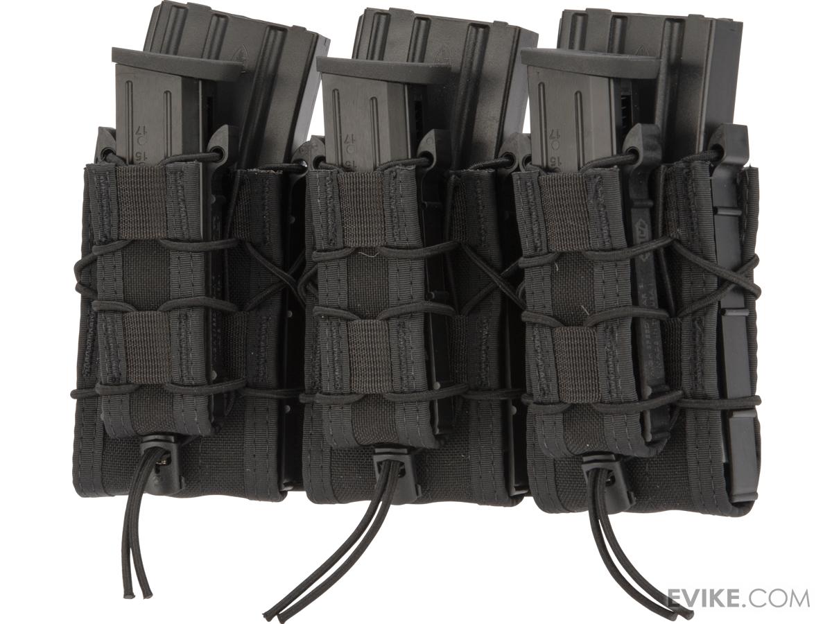 HSGI Triple Double Decker Taco Magazine Pouch Shingle (Color: Black ...