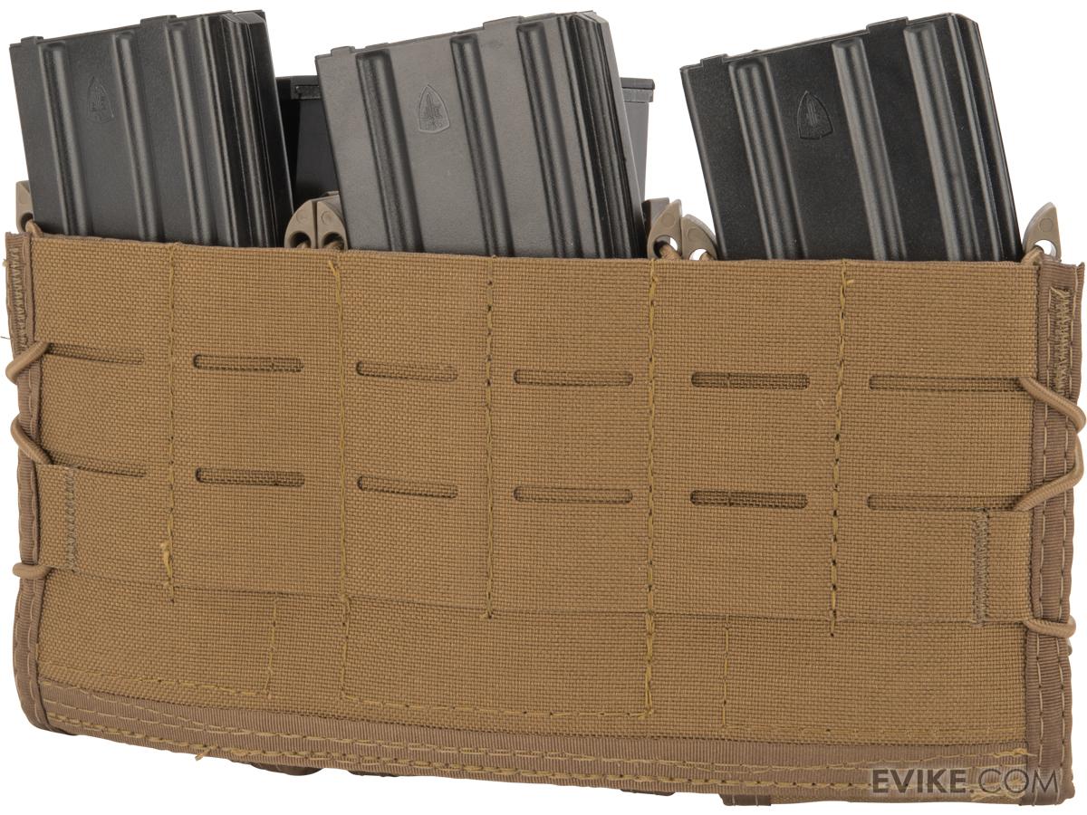 HSGI Triple Double Decker Taco Magazine Pouch Shingle (Color: Coyote ...