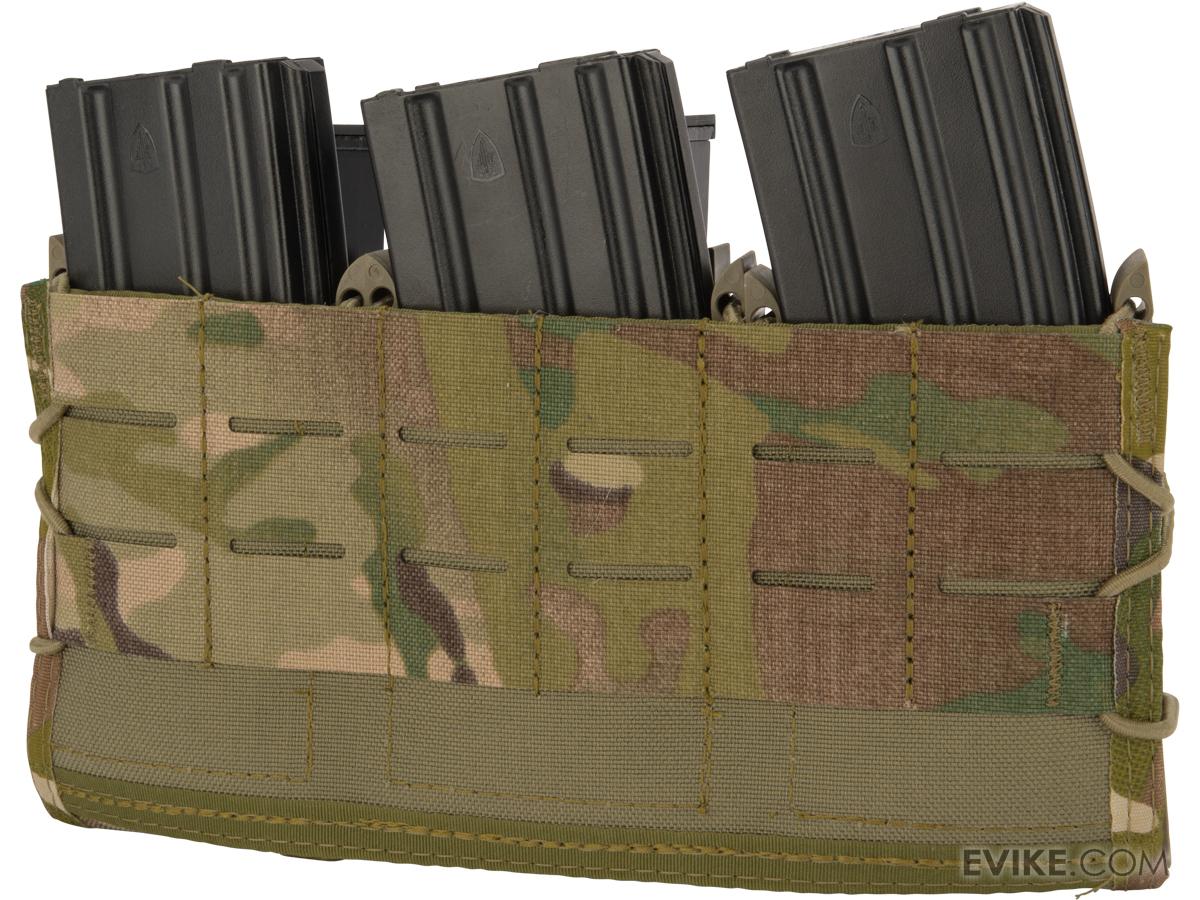 HSGI Triple Double Decker Taco Magazine Pouch Shingle (Color: Multicam ...