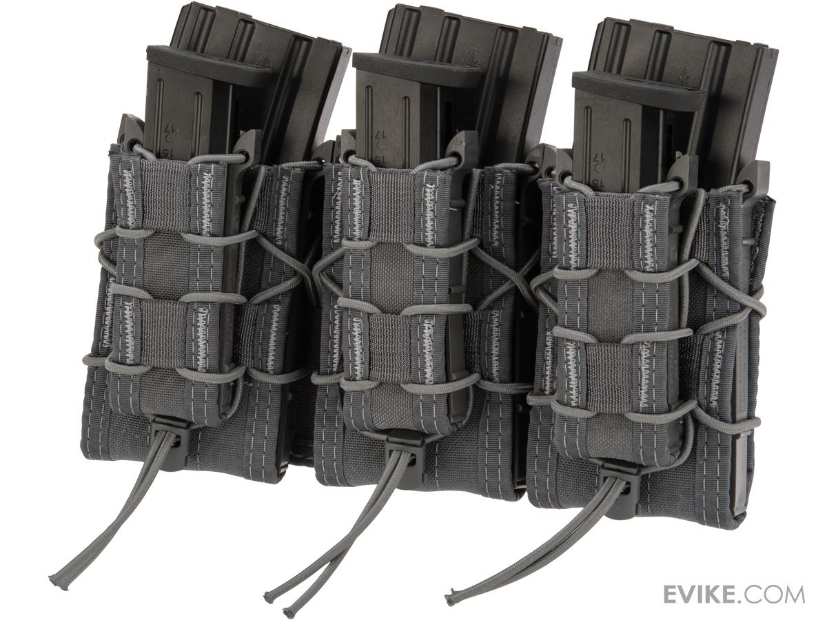 HSGI Triple Double Decker Taco Magazine Pouch Shingle (Color: Wolf Grey ...