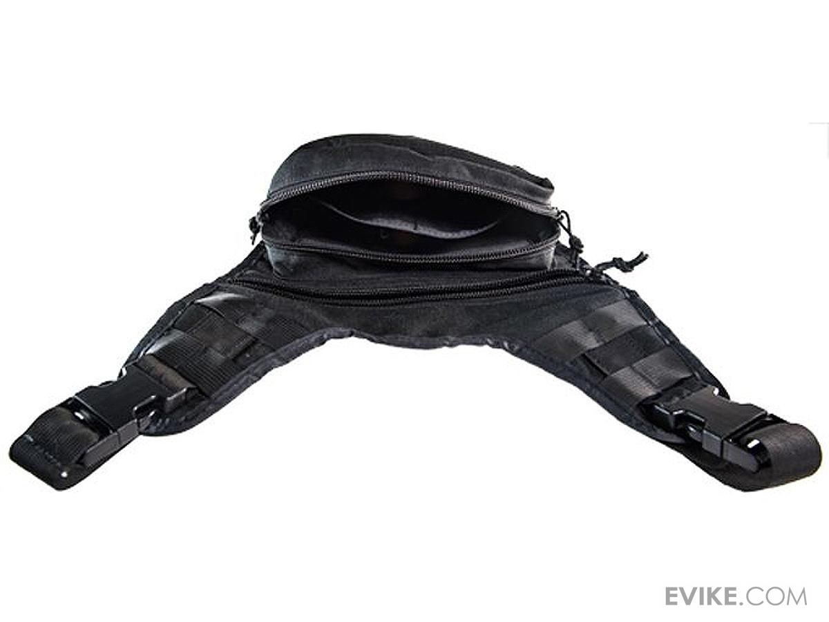 HSGI High Speed Gear Shoulder Bag (Color: Black), Tactical Gear/Apparel ...