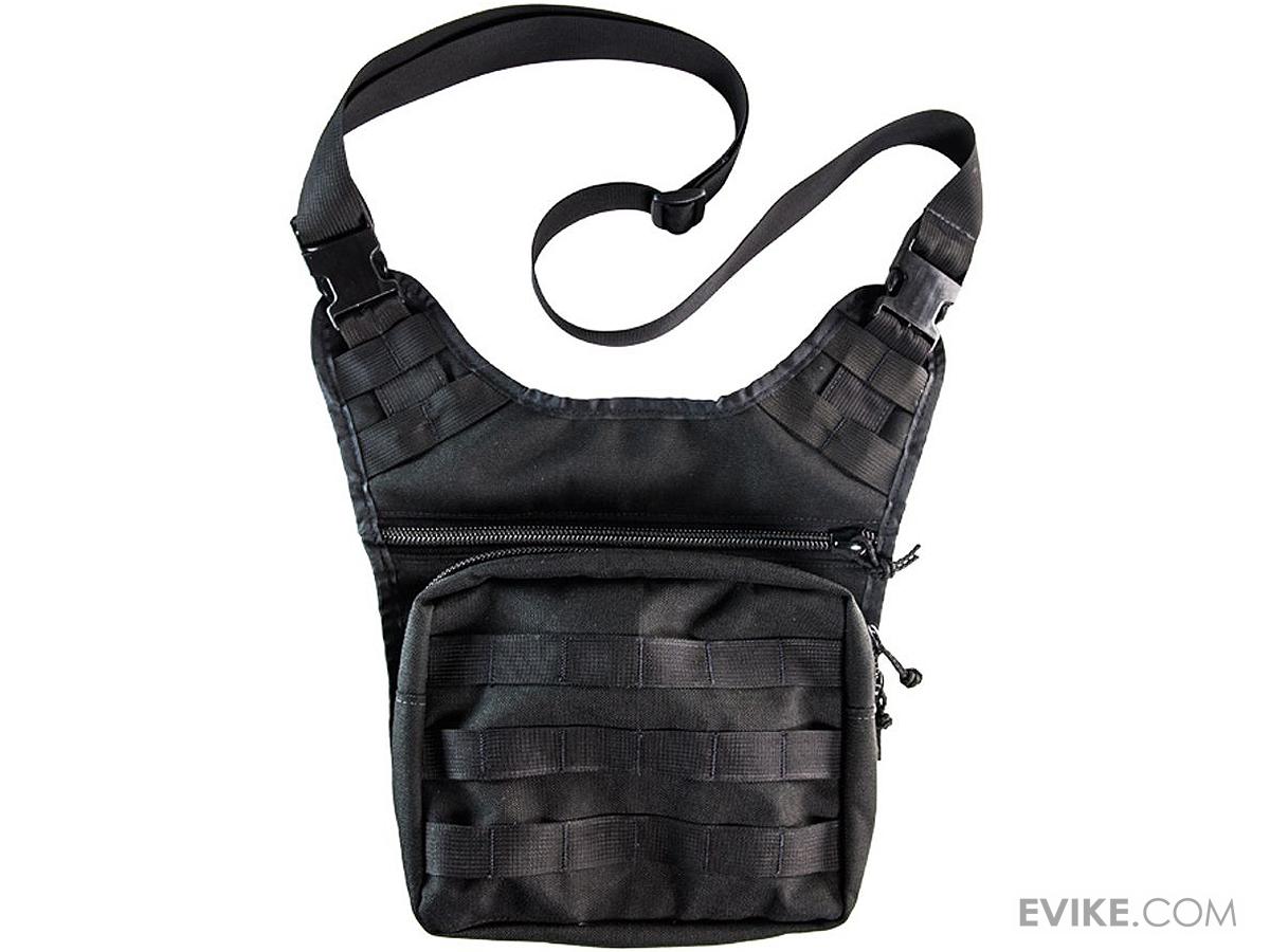 HSGI High Speed Gear Shoulder Bag (Color: Black), Tactical Gear/Apparel ...