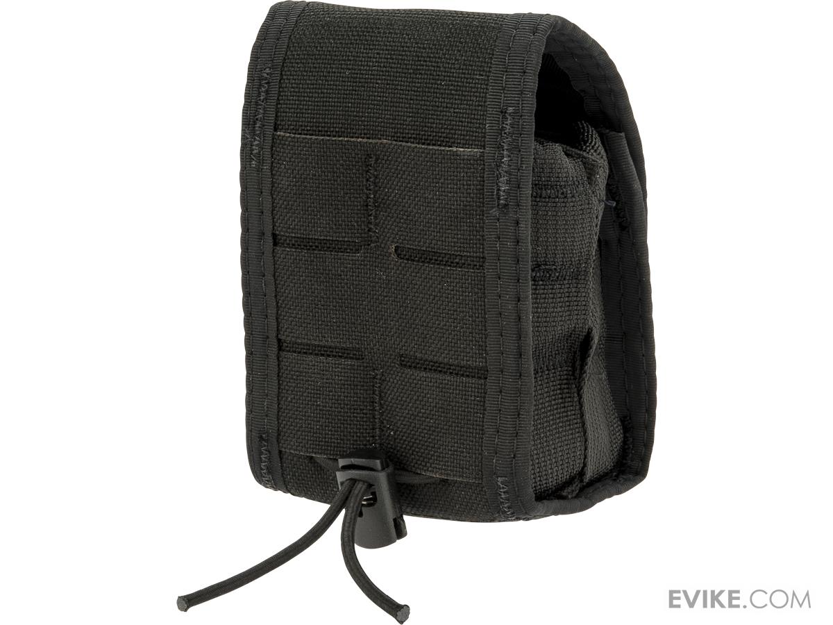 High Speed Gear HSGI Duty Double Handcuff Taco (Color: Black), Tactical ...