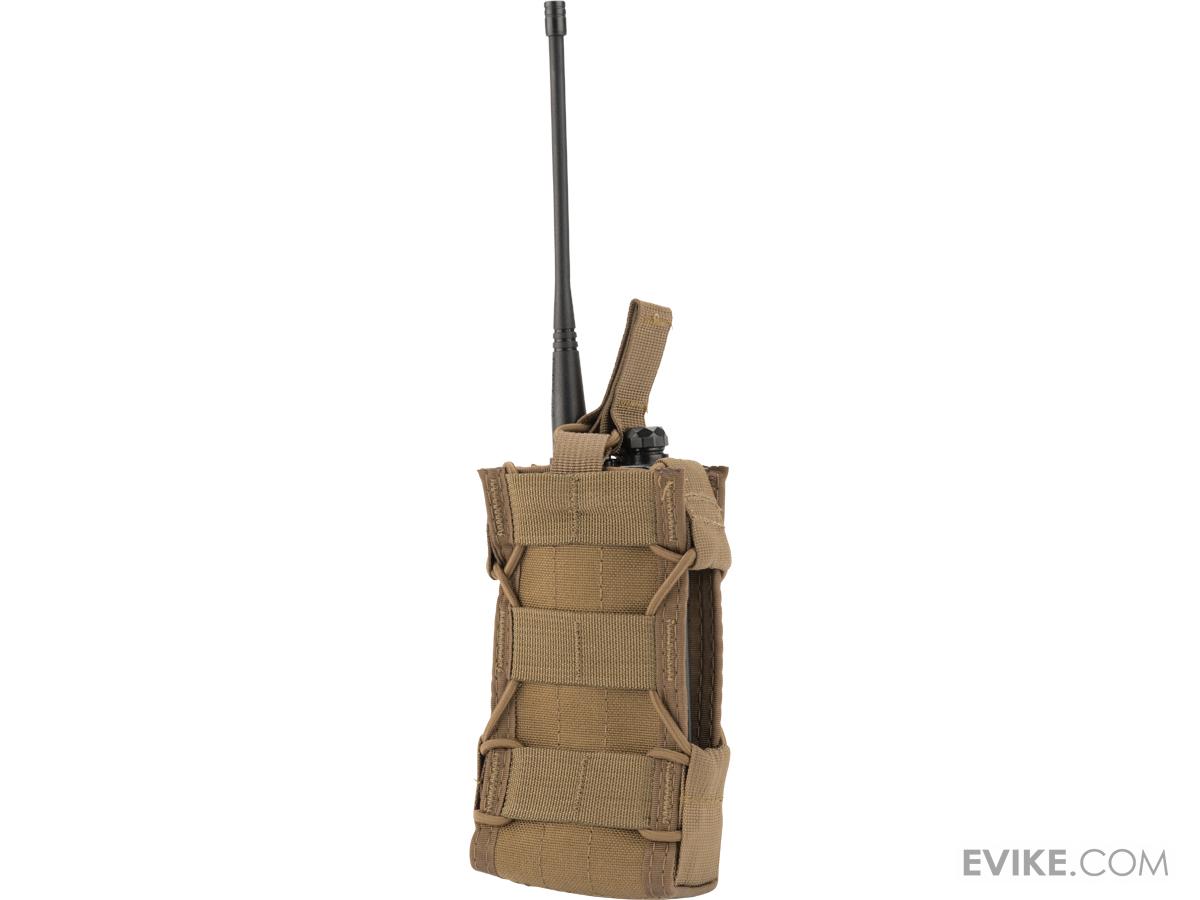 HSGI Multi-Access Comm Taco (Color: Coyote Brown / MOLLE Mount ...