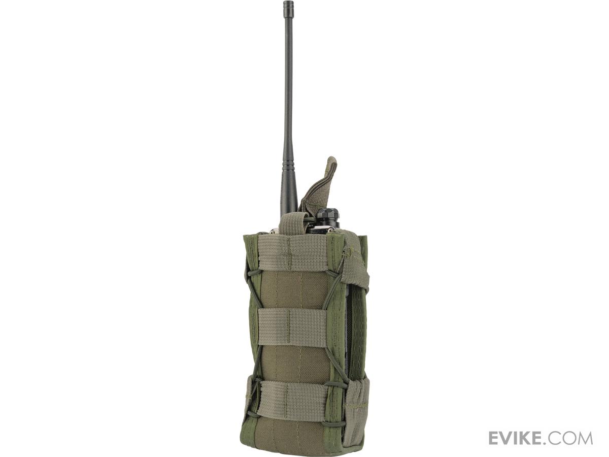 HSGI Multi-Access Comm Taco (Color: OD Green / MOLLE Mount), Tactical ...