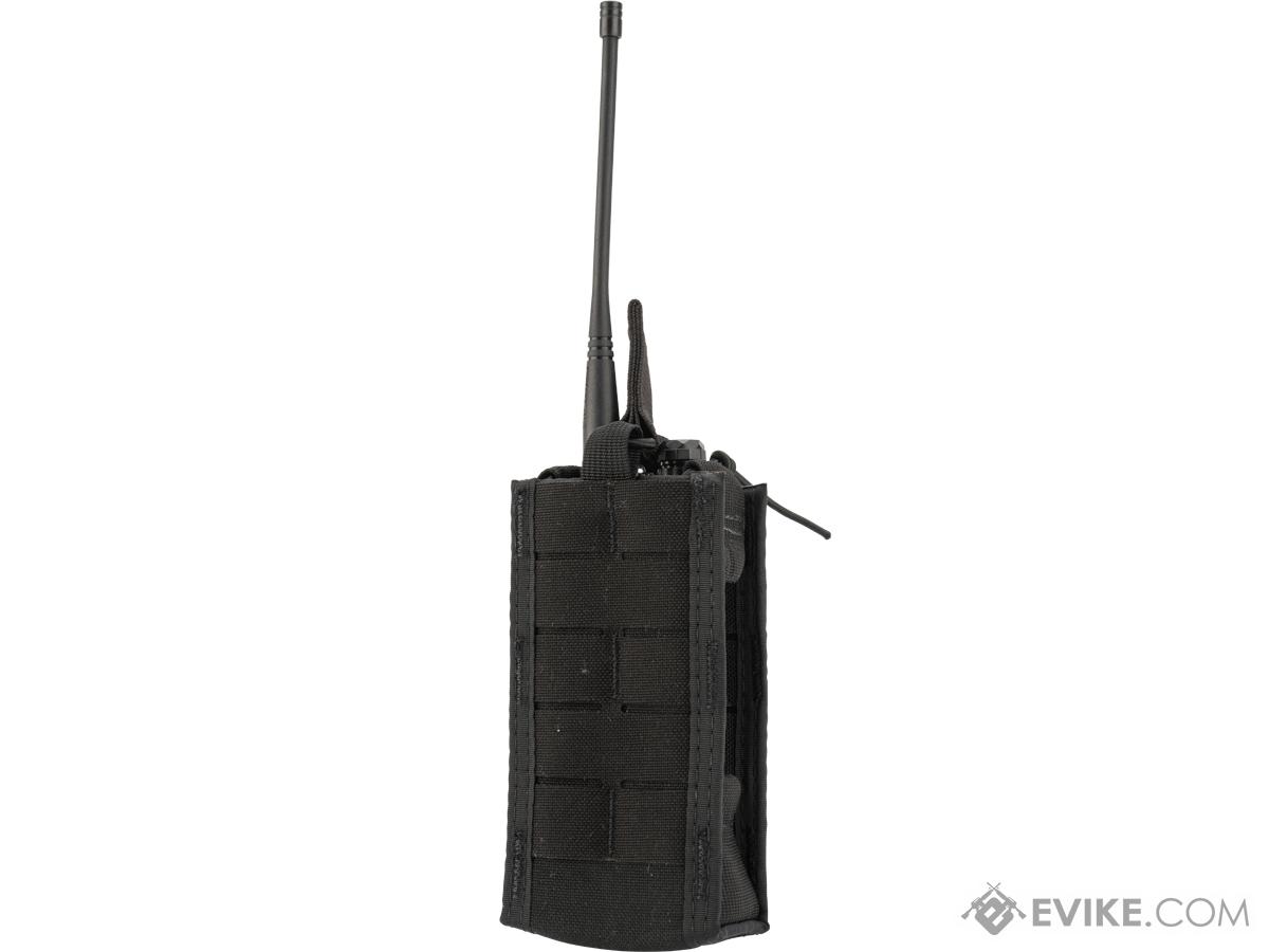 HSGI Multi-Access Comm Taco (Color: Black / Universal Mount), Tactical ...