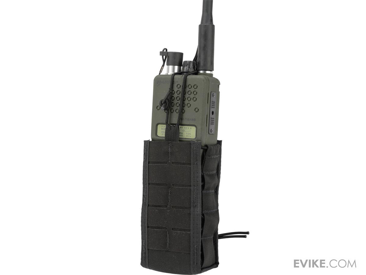 HSGI Duty Radio Taco with Universal Mount (Color: Black), Tactical Gear ...