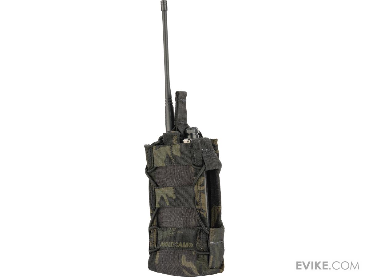 HSGI Multi-Access Comm Taco (Color: Multicam Black / MOLLE Mount ...