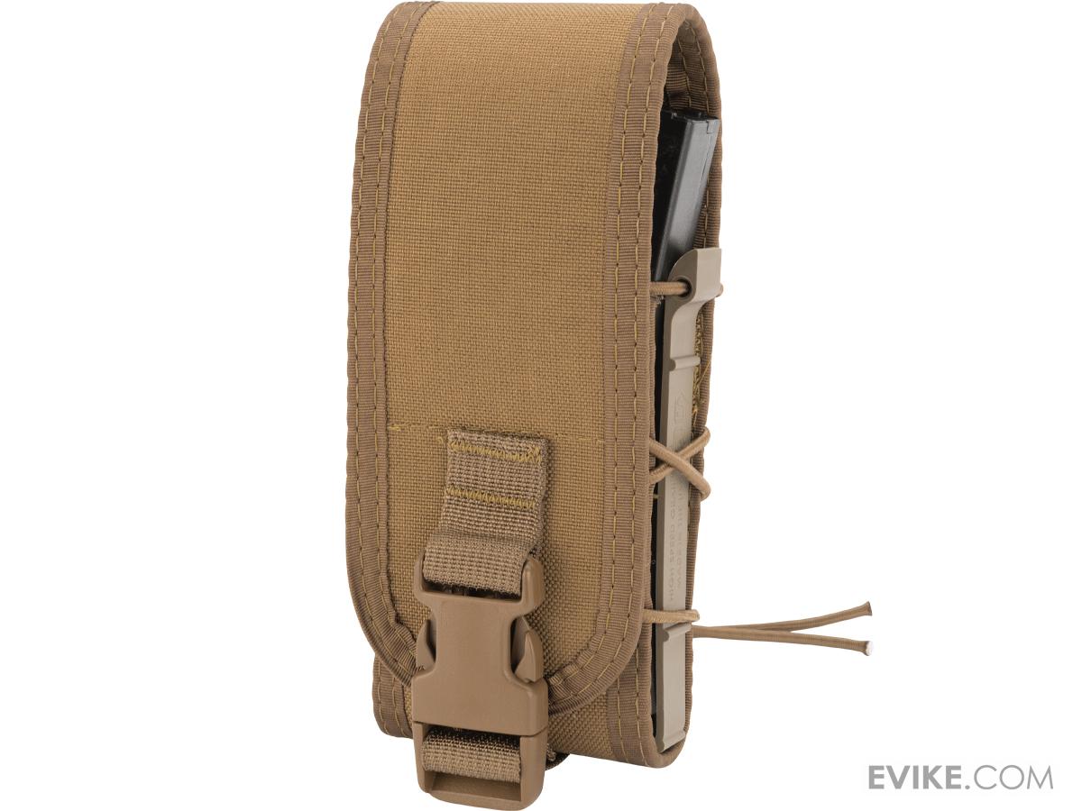 HSGI "Single Covered TACO" Modular Single Magazine Pouch (Color: Coyote ...