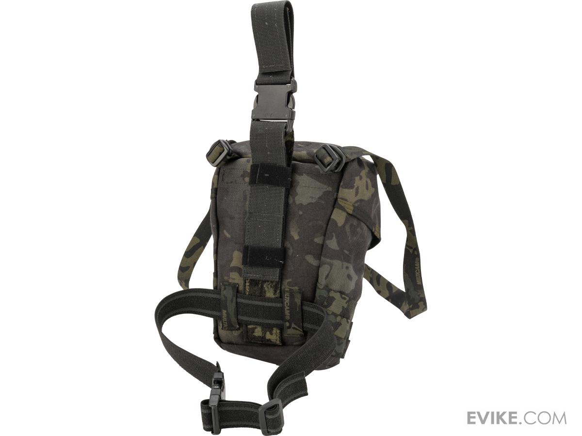 HSGI Gas Mask Pouch / Dump Pouch V2 (Color: Multicam Black), Tactical ...