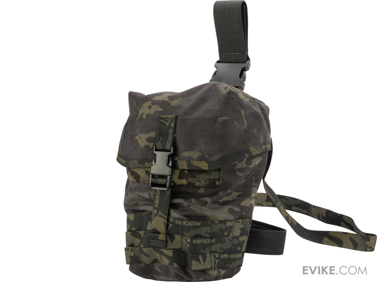 HSGI Gas Mask Pouch / Dump Pouch V2 (Color: Multicam Black), Tactical ...