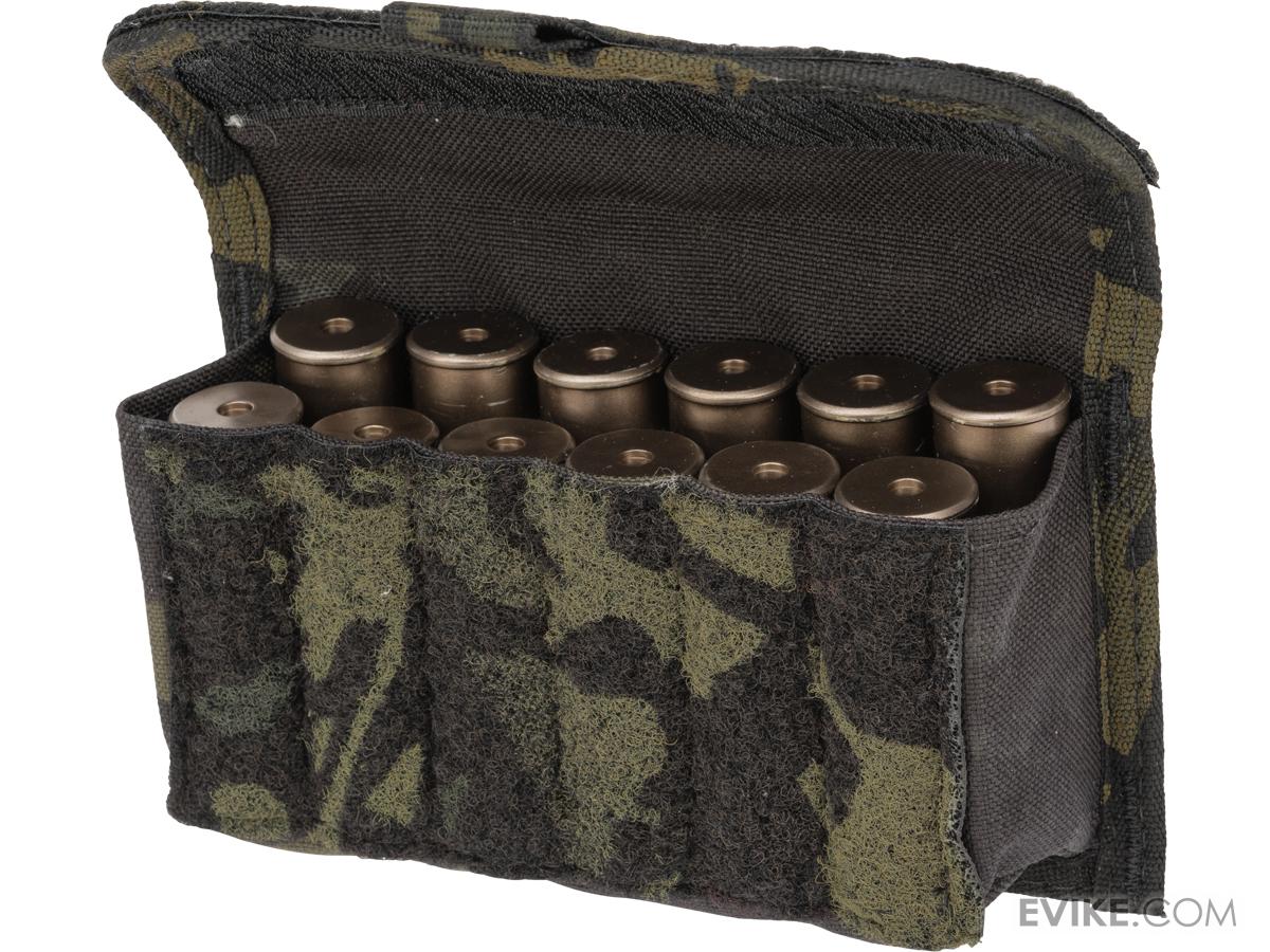 HSGI Shot Shell Pouch w/ MOLLE Attachment (Color: Multicam Black ...