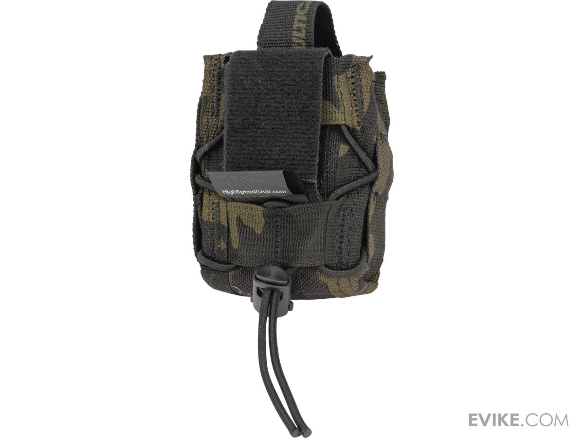 High Speed Gear HSGI Belt Mounted Handcuff TACO Pouch (Color: Multicam ...