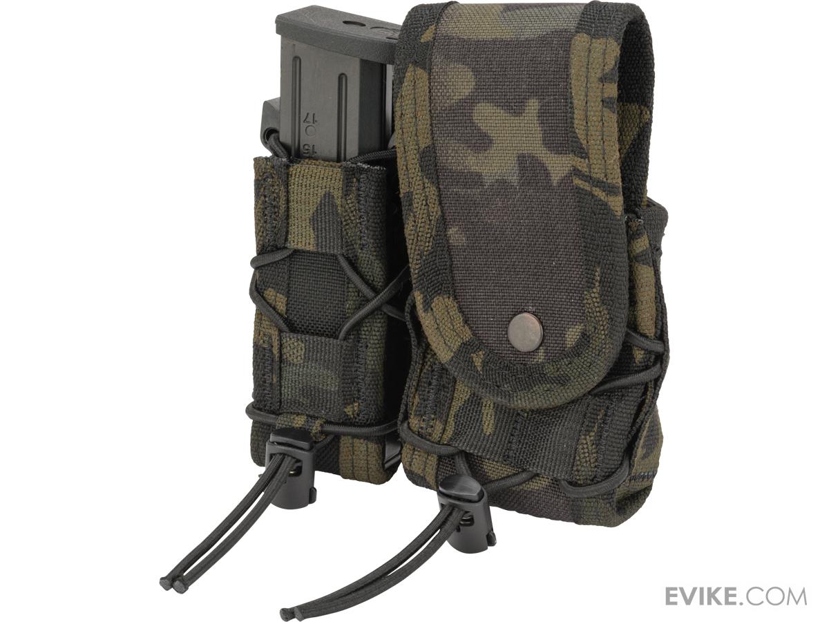 HSGI High Speed Gear Duty LEO Covered MOLLE Mount TACO (Color: Multicam ...