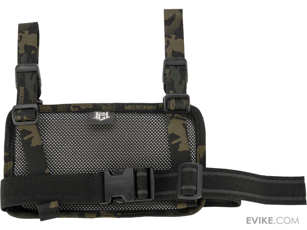 HSGI Padded Leg Panel (Color: Multicam Black), Tactical Gear/Apparel ...