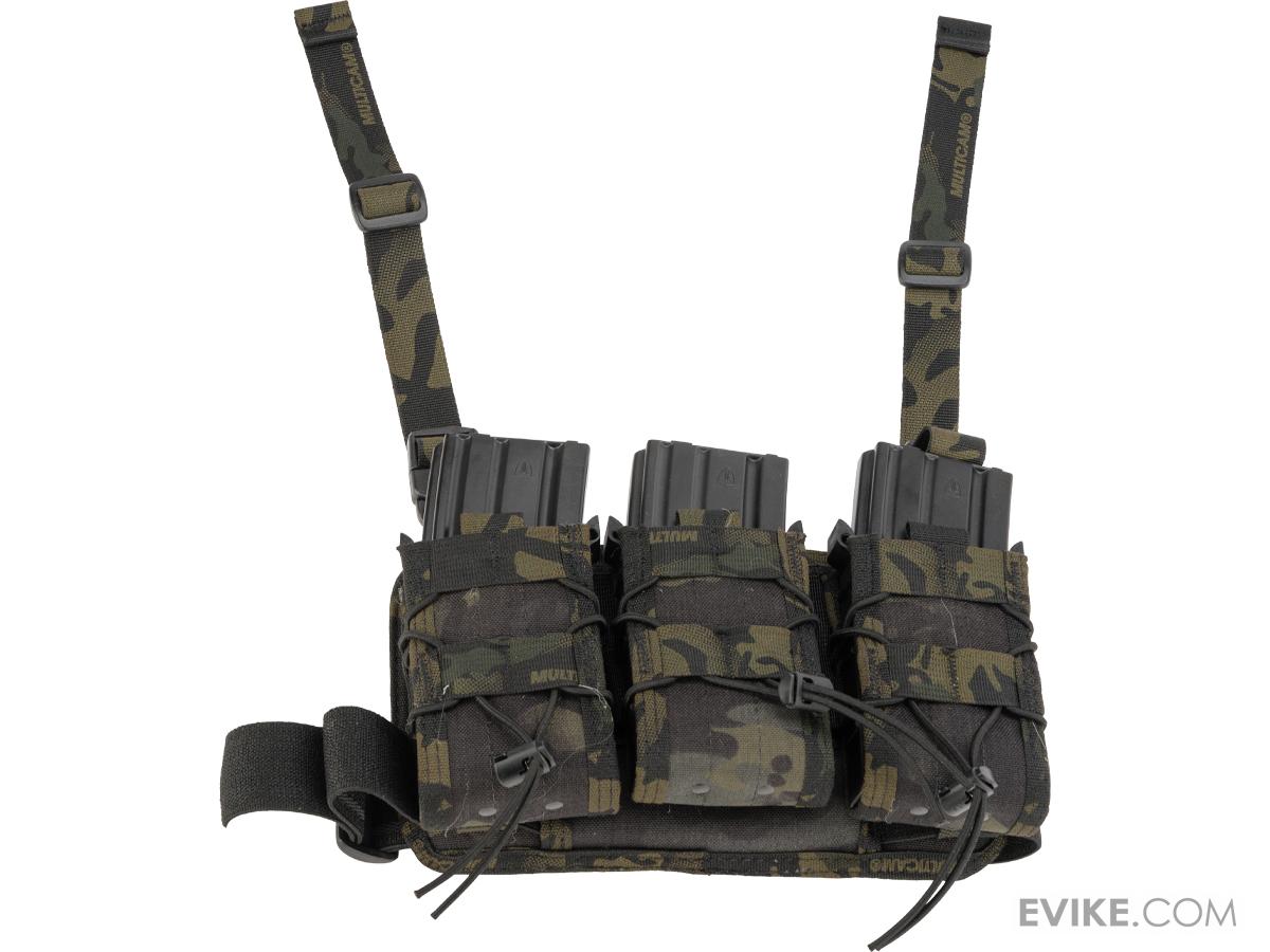 HSGI Rifle TACO® Leg Rig (Color: Multicam Black), Tactical Gear/Apparel ...