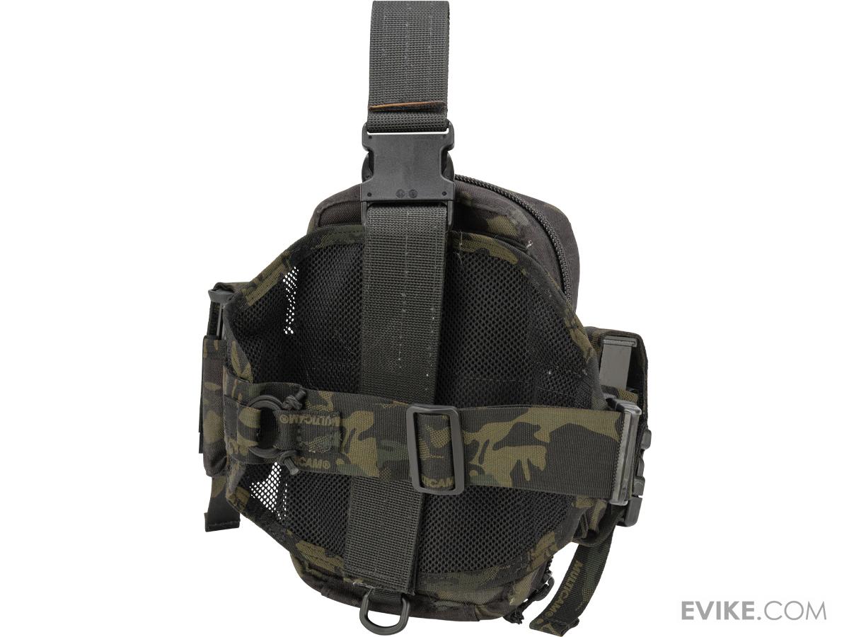 HSGI EOD Leg Mount Pouch (Color: Multicam Black), Tactical Gear/Apparel ...