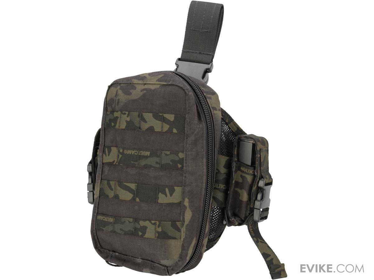 HSGI EOD Leg Mount Pouch (Color: Multicam Black), Tactical Gear/Apparel, Thigh Rigs & Harnesses ...