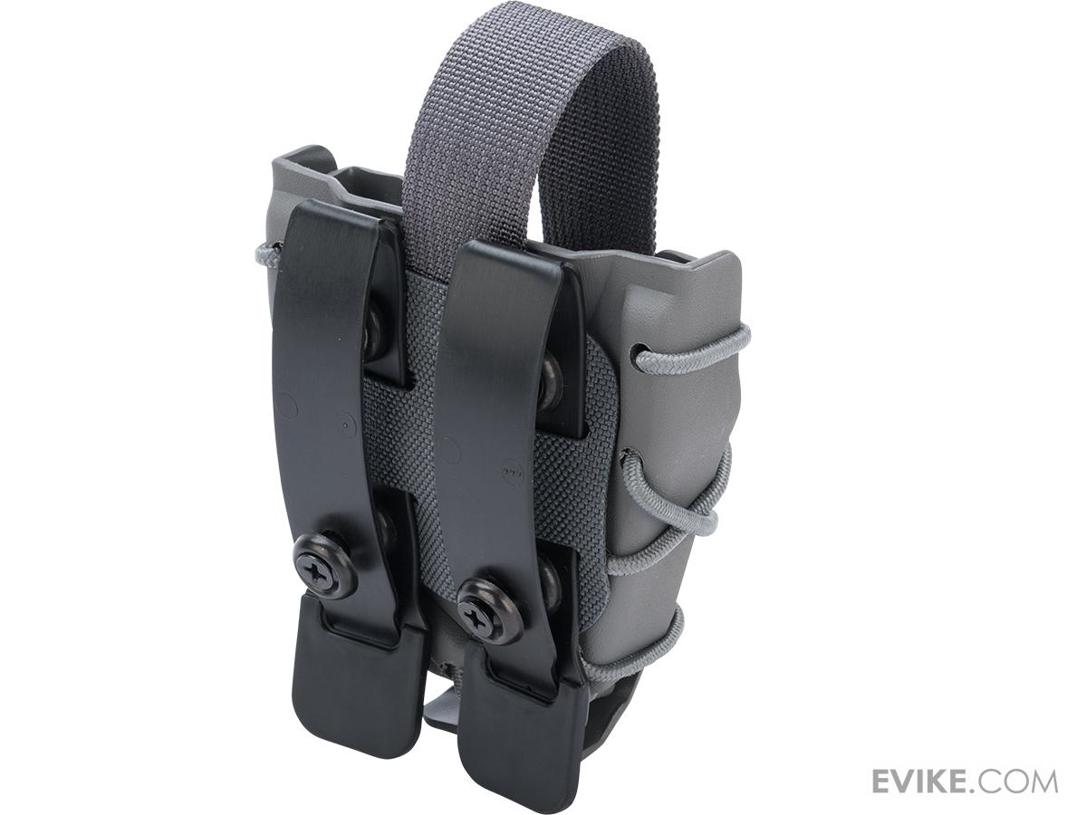 HSGI Kydex Handcuff TACO w/ U-Mount (Color: Wolf Grey), Tactical Gear ...