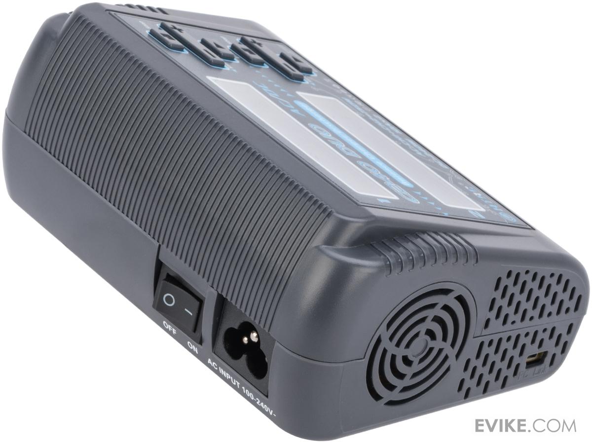 HTRC C240 DUO Dual Channel Multi-Function LiPo / Li-Ion / NiMH Smart ...