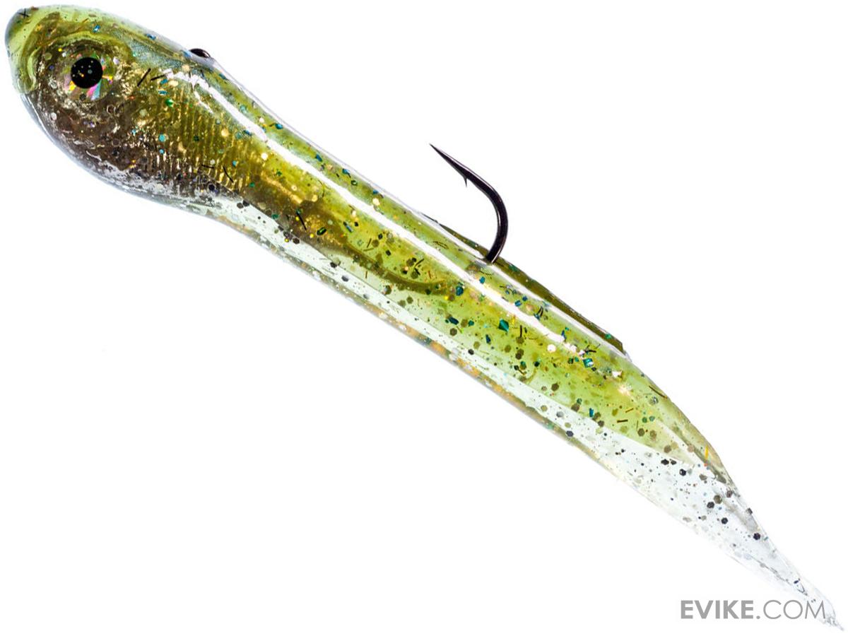 Hook Up Baits Handcrafted Soft Fishing Jigs (Color: Sexy Sardine / 8 ...