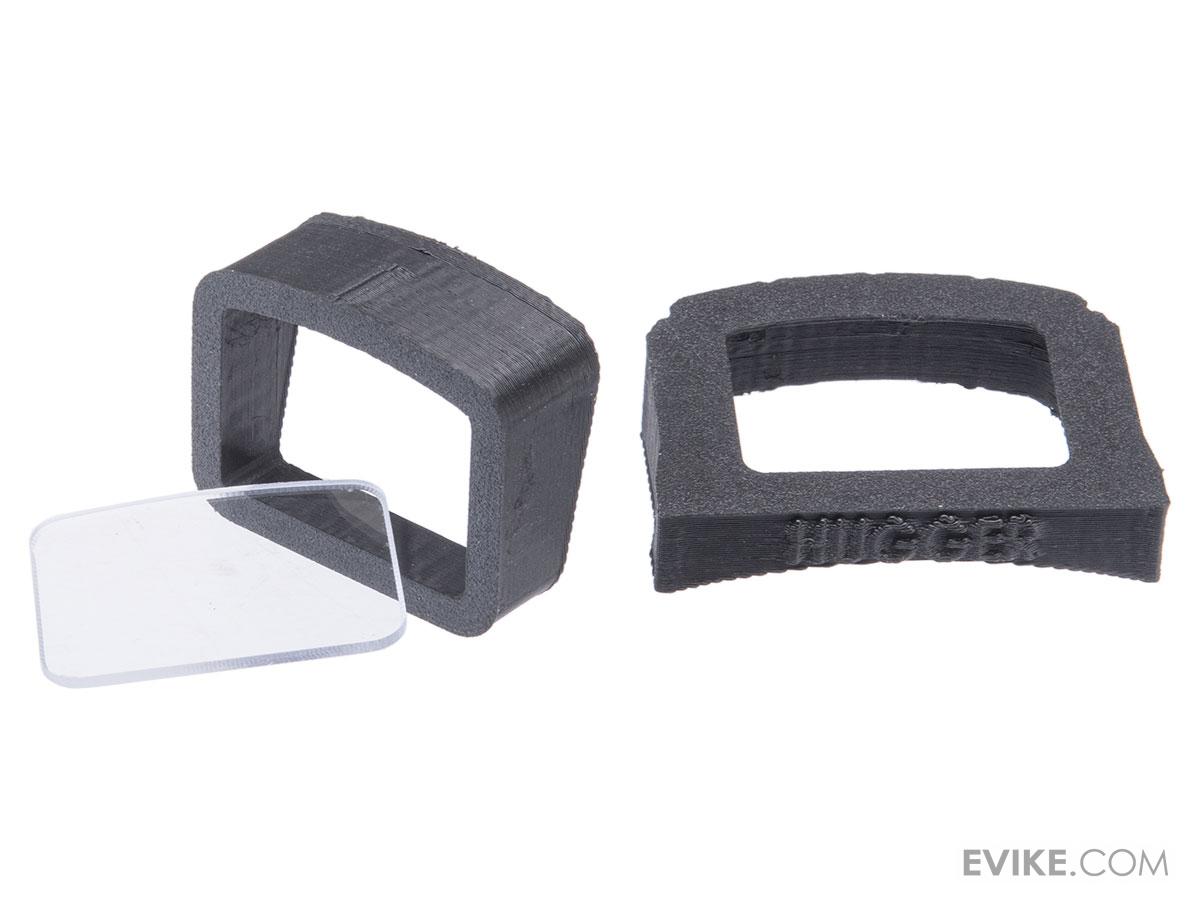 Hugger Airsoft Protective Flashlight / Scope Lens / Sight Shield ...