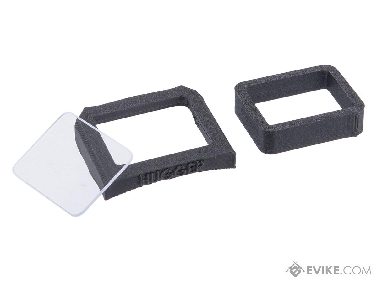 Hugger Airsoft Protective Flashlight / Scope Lens / Sight Shield ...