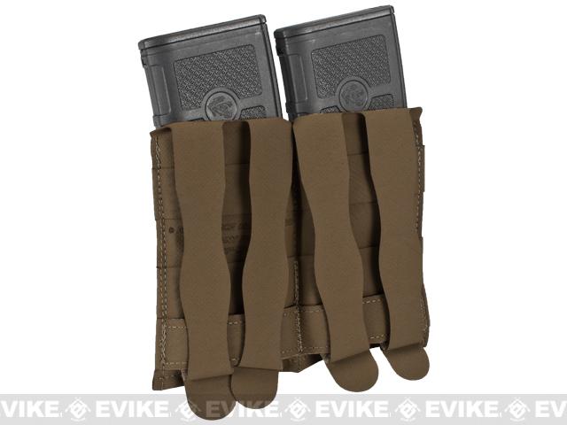 Blue Force Gear Ten-Speed Double M4 Mag Pouch (Color: Coyote Brown ...
