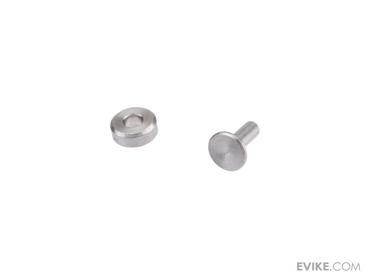 Iron Airsoft Stainless Steel Hammer Rotor & Pin Set for Tokyo Marui M4 ...