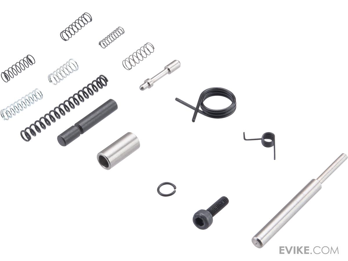 Iron Airsoft Trigger Box Parts Kit for Tokyo Marui M4 MWS Gas Blowback ...