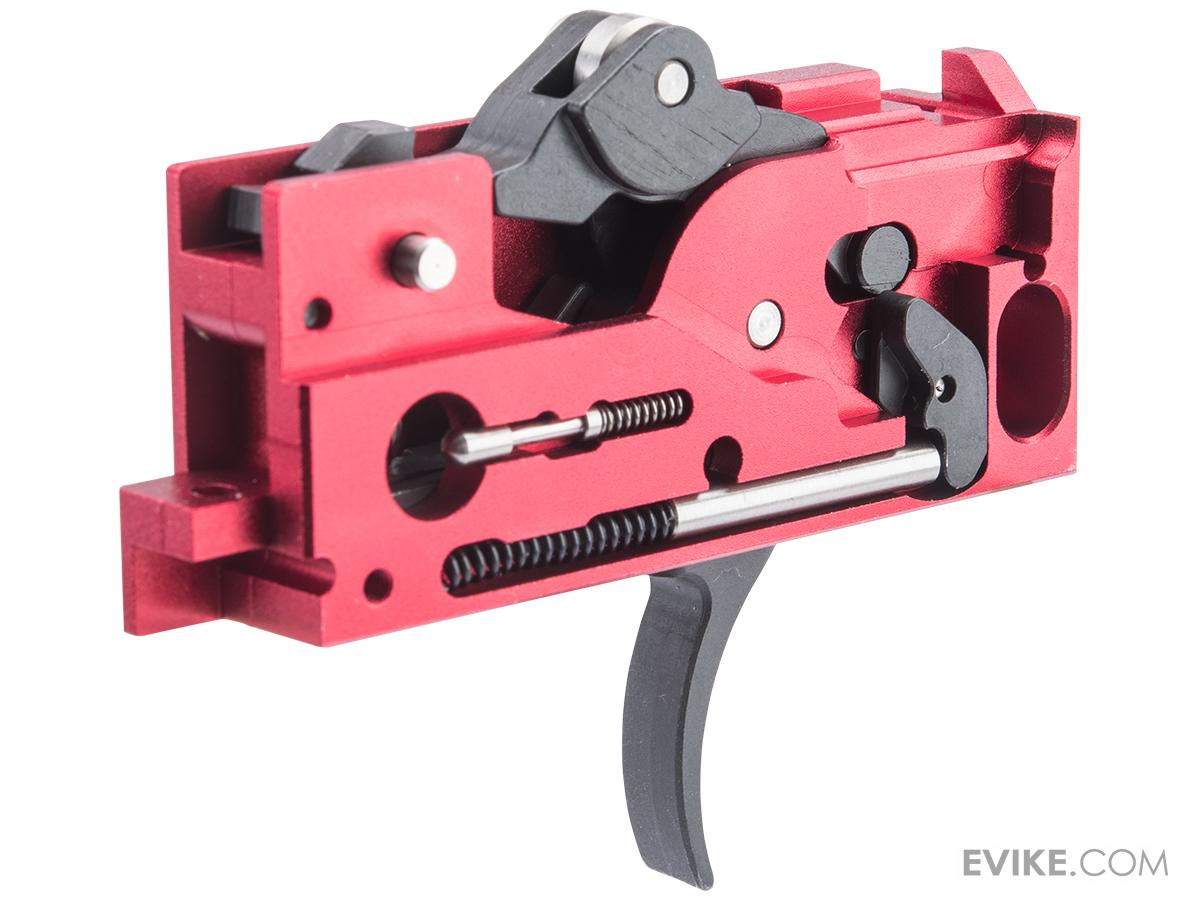 Iron Airsoft CNC Complete Adjustable Trigger Box for Tokyo Marui M4 MWS ...