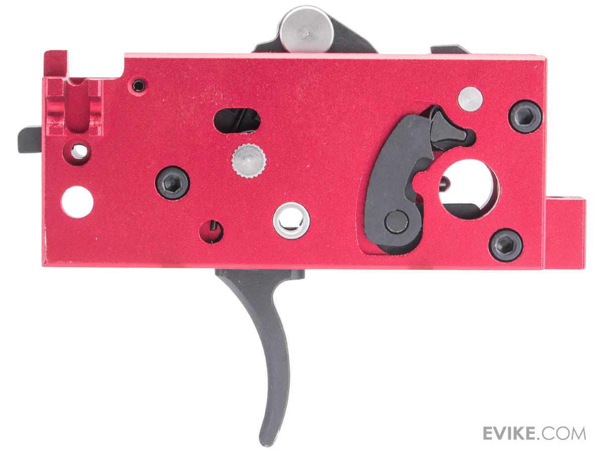 Iron Airsoft CNC Complete Adjustable Trigger Box for Tokyo Marui M4 MWS ...