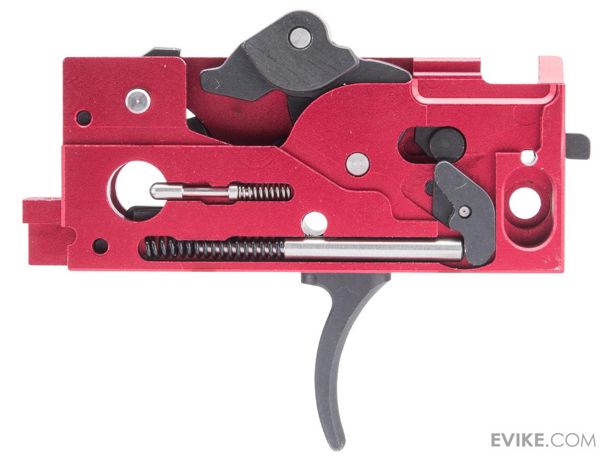 Iron Airsoft CNC Complete Adjustable Trigger Box for Tokyo Marui M4 MWS ...