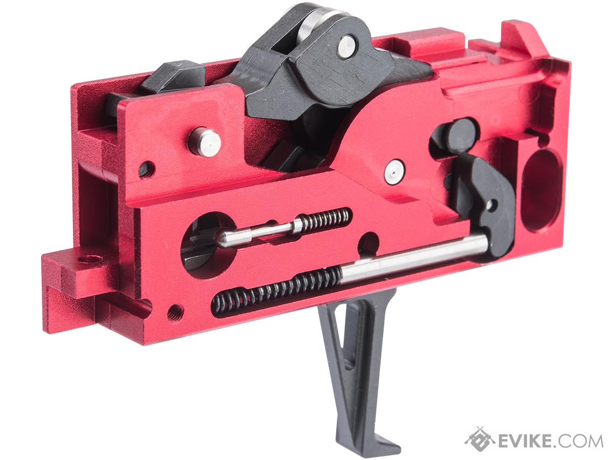 Iron Airsoft CNC Complete Adjustable Trigger Box for Tokyo Marui M4 MWS ...